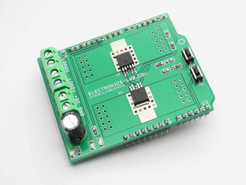 Two Channel Smart Low-Side Power Switch for Inductive, Resistive and ...