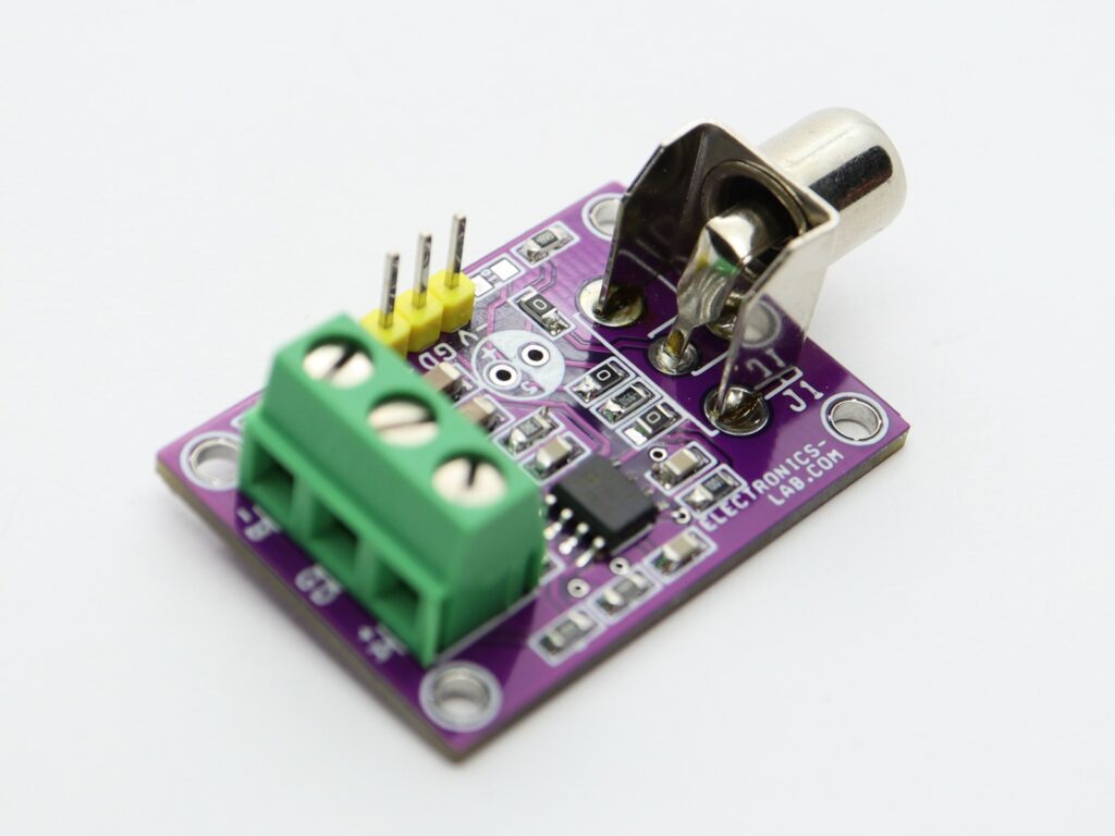 Balanced Line Driver for High Speed Digital and Video Signal ...