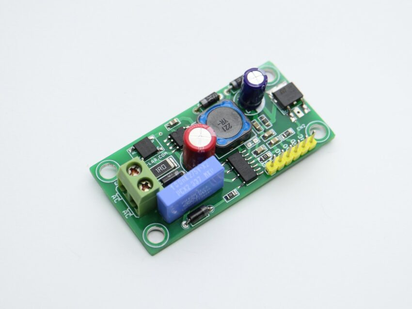AC Voltage Zero Cross Detector - Electronics-Lab.com
