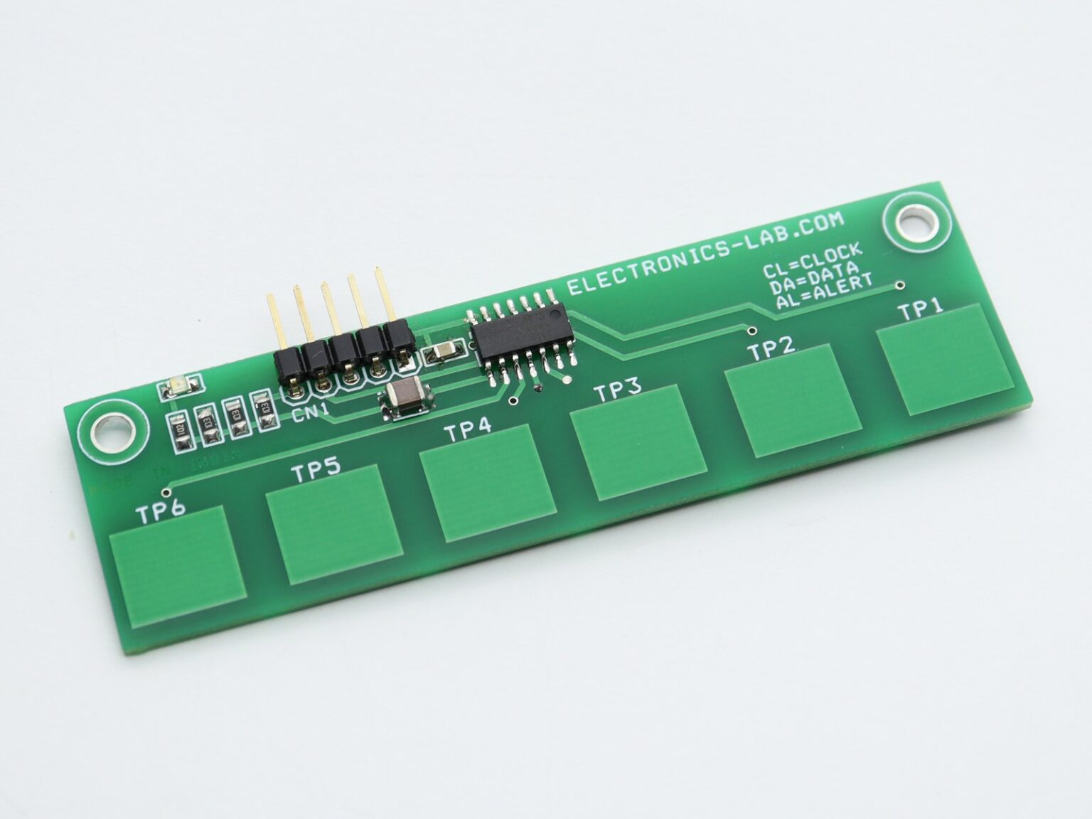 6-Channel Capacitive Touch Sensor Module - Electronics-Lab