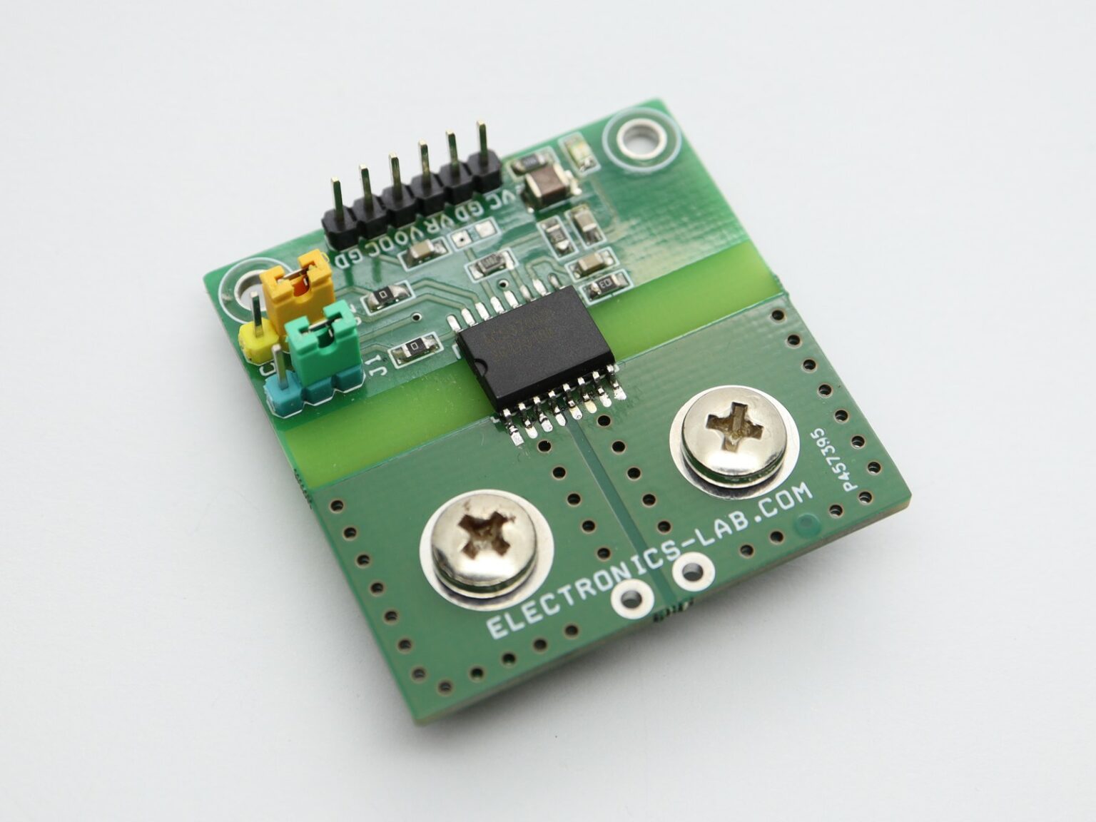 High Accuracy Current Sensor with 400Khz Bandwidth using ACS37002 ... High Accuracy Current Sensor with 400Khz Bandwidth using ACS37002 ...