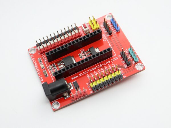 Expansion Shield – Breakout Board for Arduino Nano - Electronics-Lab.com Expansion Shield – Breakout Board for Arduino Nano - Electronics-Lab.com