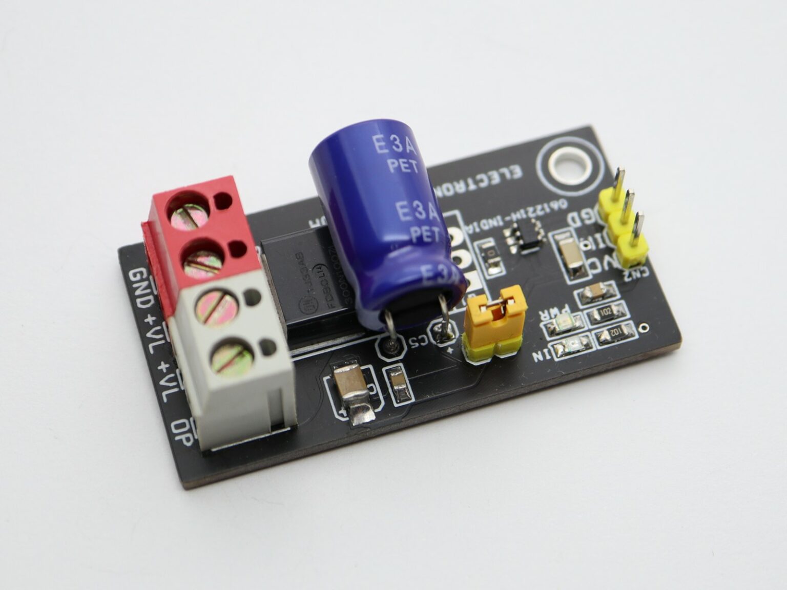 High Current MOSFET Based Power Switch with Gate Driver - Electronics-Lab