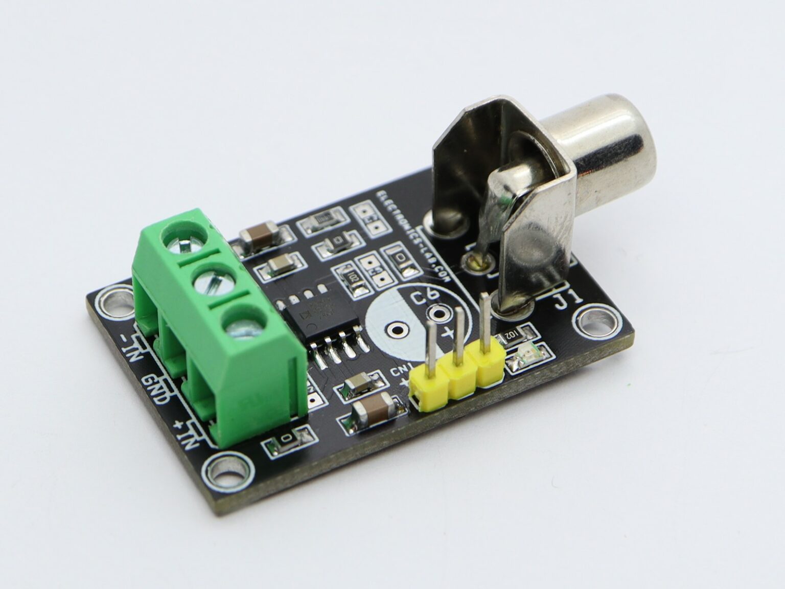 Twisted-Pair Cable-CAT5 – Composite Video Differential Receiver ...