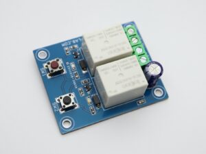Low-Cost DC Motor Direction Controller with Fast Brake using 2 Relays ...