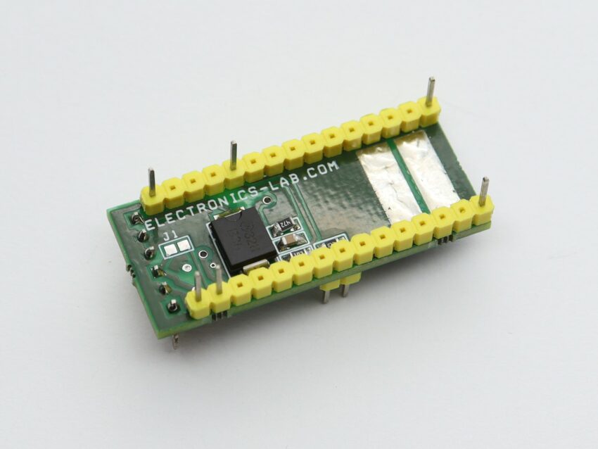 2.7A PWM Valve/Solenoid Driver Arduino Nano Shield - Electronics-Lab.com