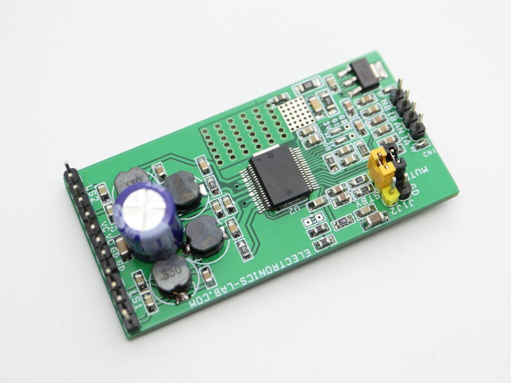 5 W + 5 W Dual BTL Class-D Audio Amplifier - Electronics-Lab