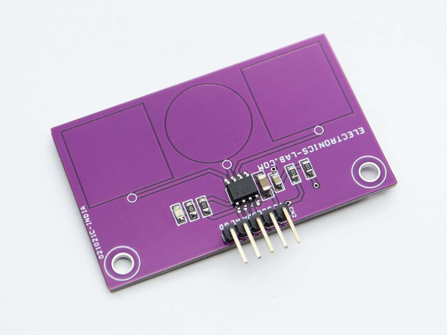 3 Channel Capacitive Touch Sensor with I2C - Electronics-Lab