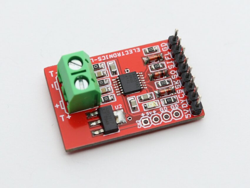 Precision Thermocouple Amplifier (Thermocouple to Digital Converter ...