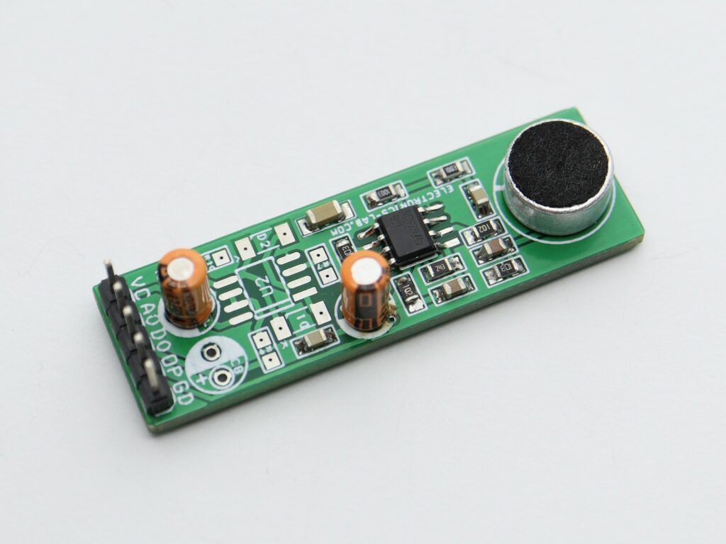 Microphone Preamplifier – Sound Sensor - Electronics-Lab
