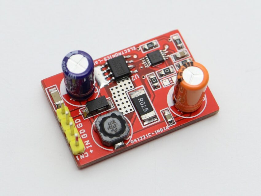3V to 5V DC Output Step-Up DC-DC Converter using MAX668 - Electronics-Lab
