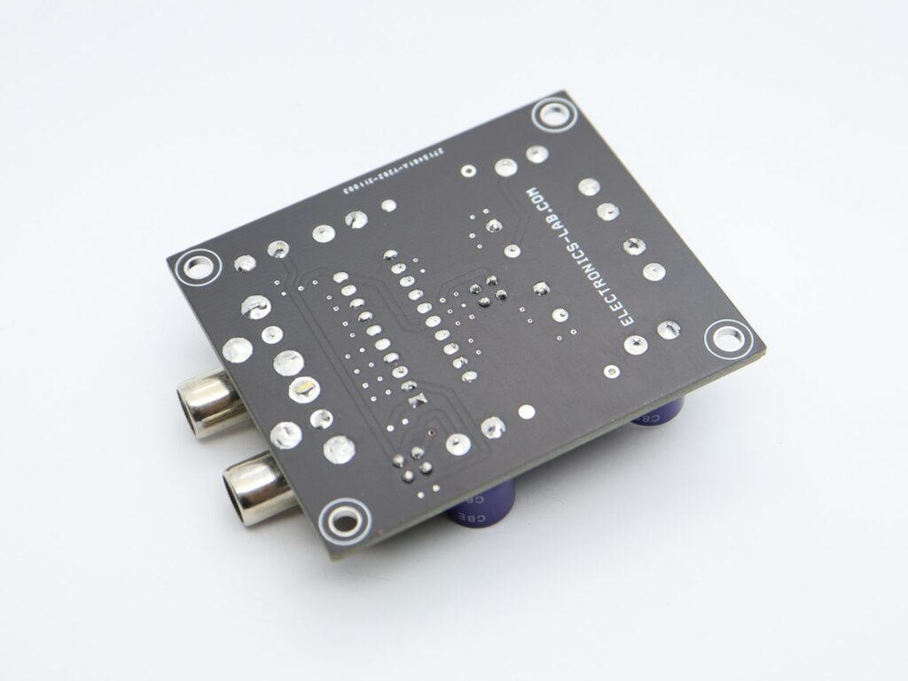 10W Class-D Stereo Audio Amplifier with Mute, Shutdown and Four Gain ...