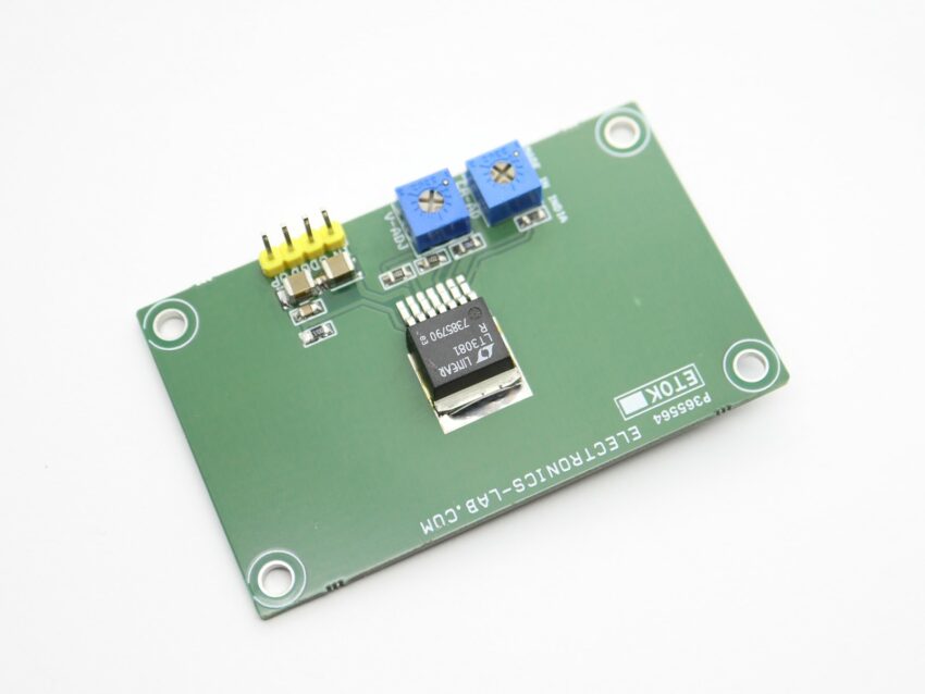 0-6V @ 1.5A Adjustable Power Supply With Current Limit using LT3081 ...