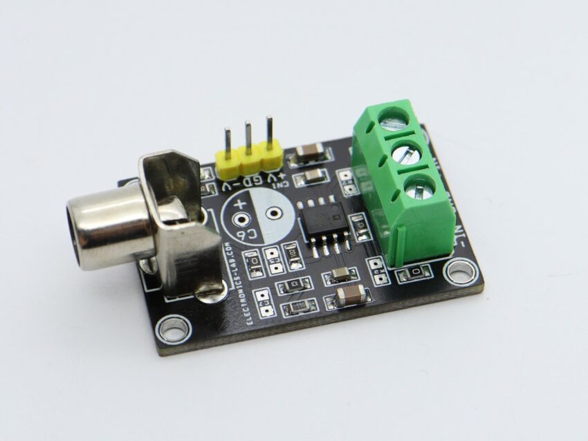Twisted-Pair Cable-CAT5 – Composite Video Differential Receiver ...
