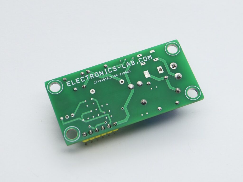 AC Voltage Zero Cross Detector - Electronics-Lab.com