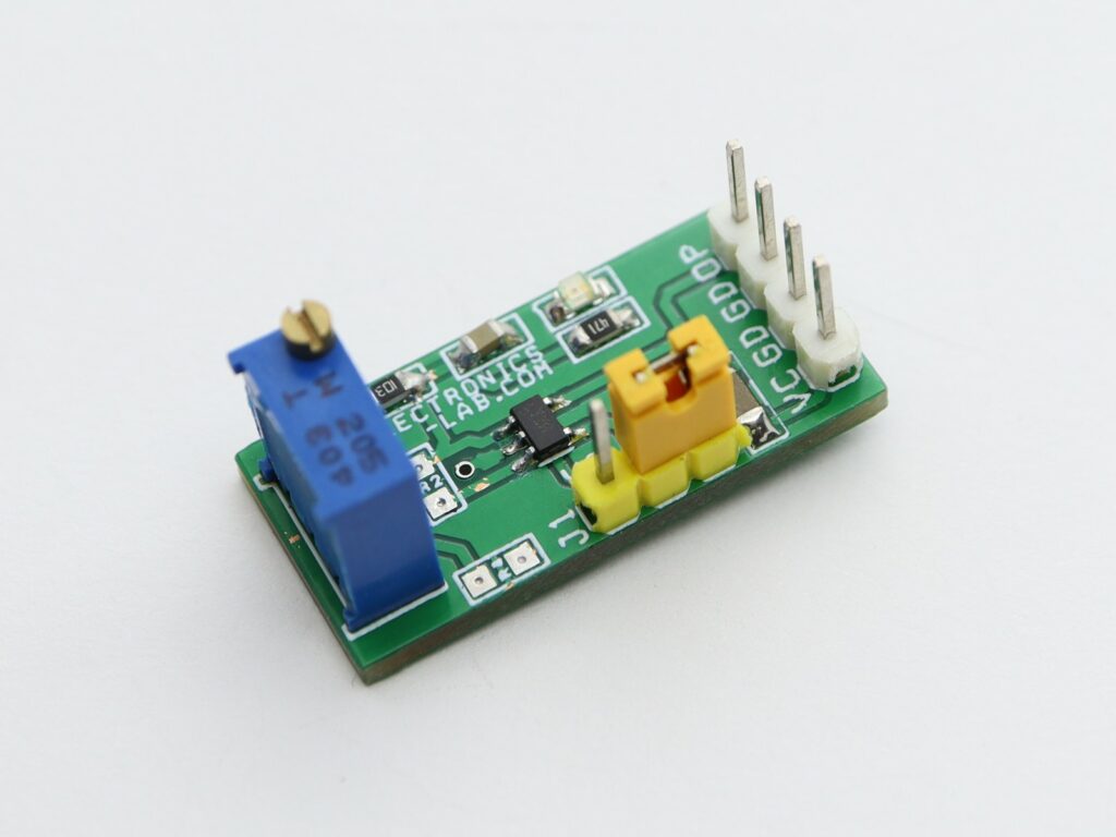 1Khz to 20Mhz Low Power Oscillator - Electronics-Lab.com