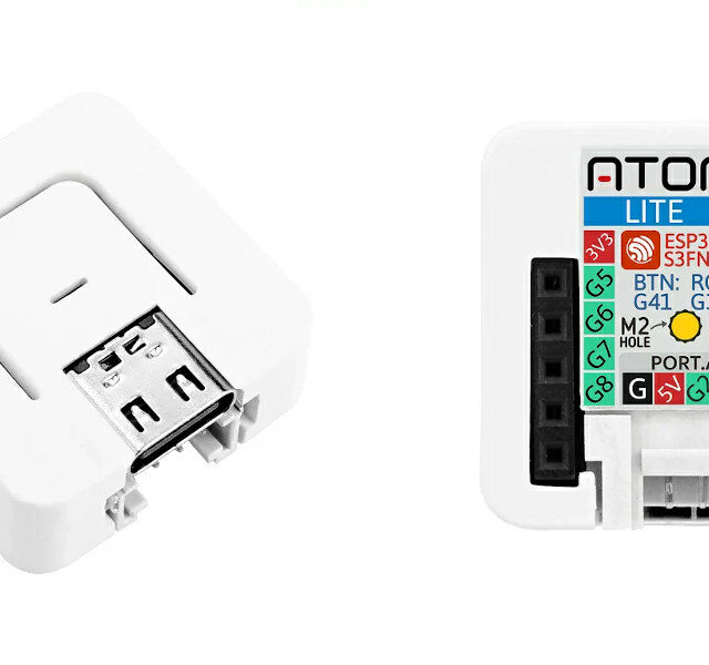 ATOMS3-Lite-ESP32-S3-Infrared-Transmitter - Electronics-Lab.com