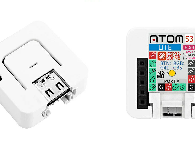 Atoms3 Lite Esp32 S3 Infrared Transmitter Electronics
