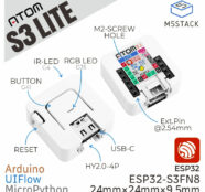 ATOMS3-Lite-pinout-chart - Electronics-Lab.com