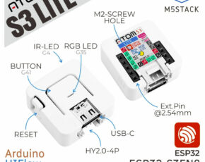 ATOMS3-Lite-pinout-chart - Electronics-Lab.com