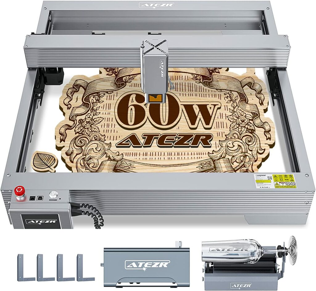 Exploring The All New ATEZR P20 Plus 20W Laser Engraver - Electronics-Lab