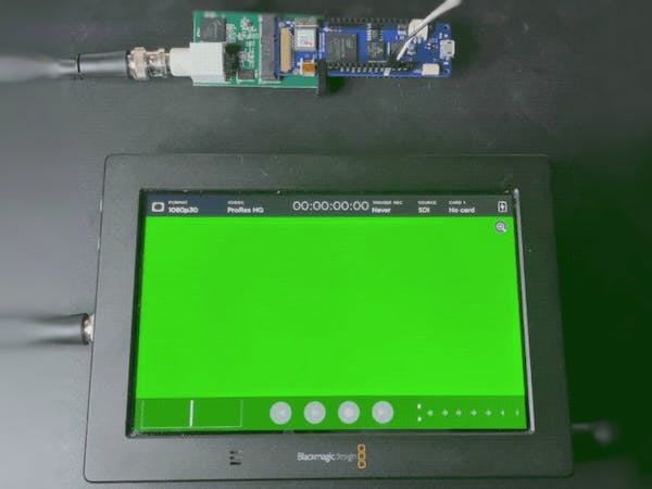 Chris Browns Arduino Mkr Vidor 4000 Carrier Is Possibly The Blob