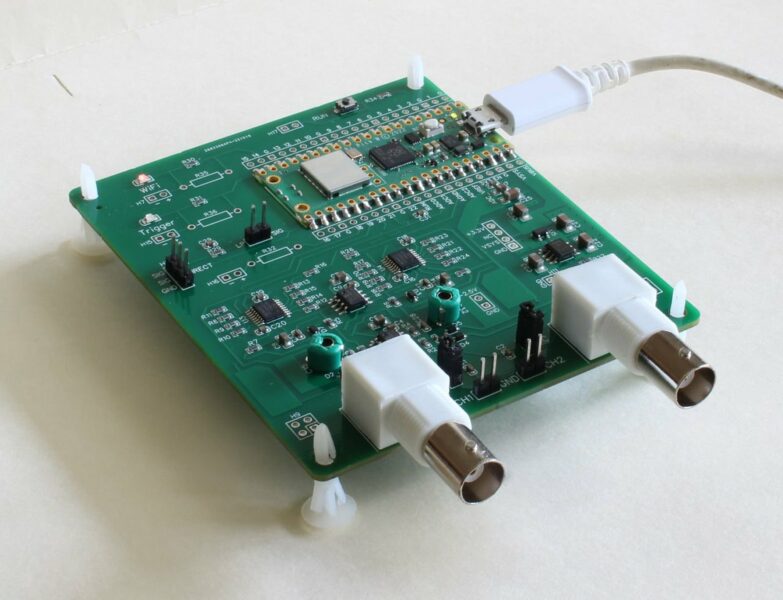 DSO-500K Raspberry Pi Oscilloscope - Electronics-Lab.com