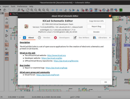 KiCad-7.0.0 - Electronics-Lab.com