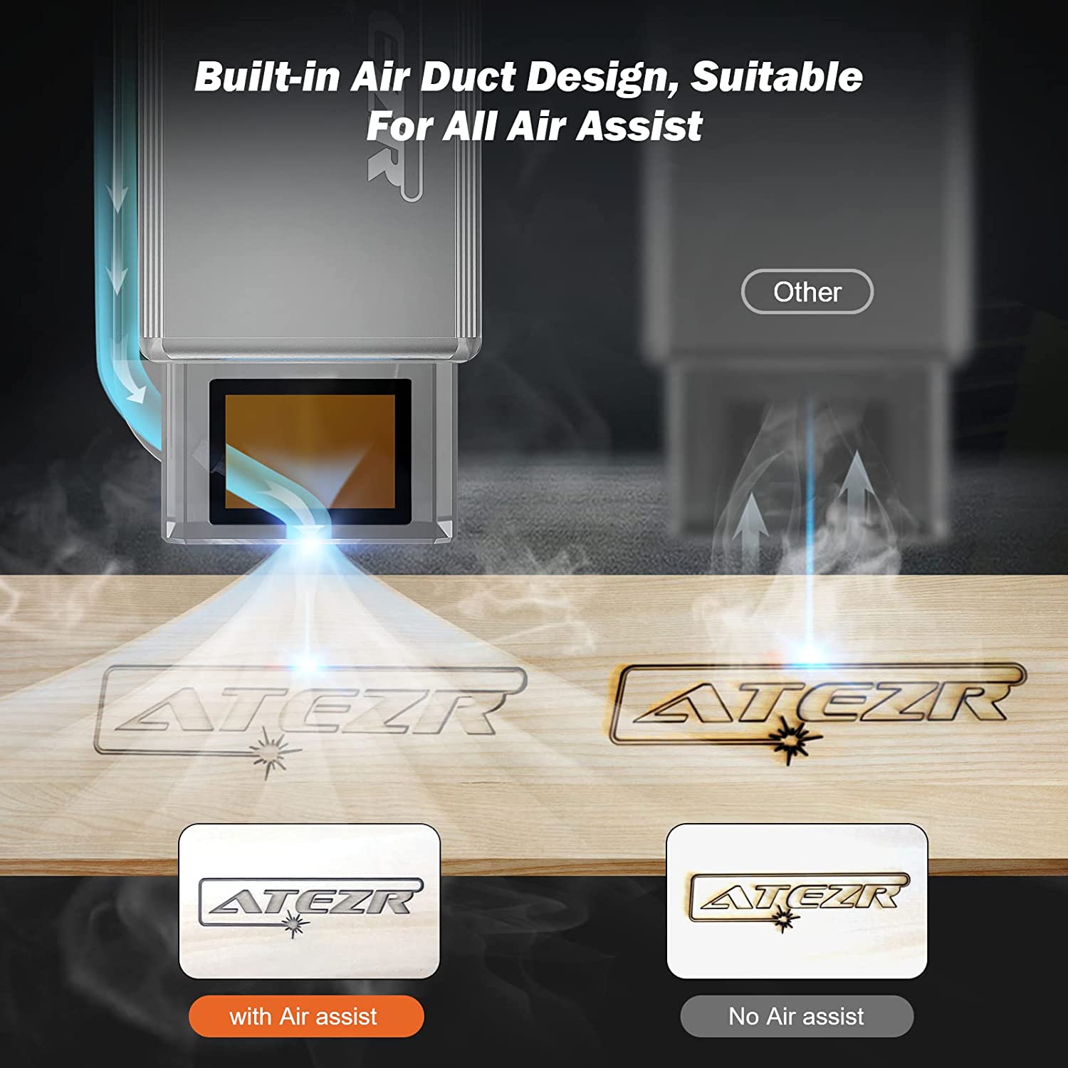 Exploring The All New ATEZR P20 Plus 20W Laser Engraver - Electronics-Lab