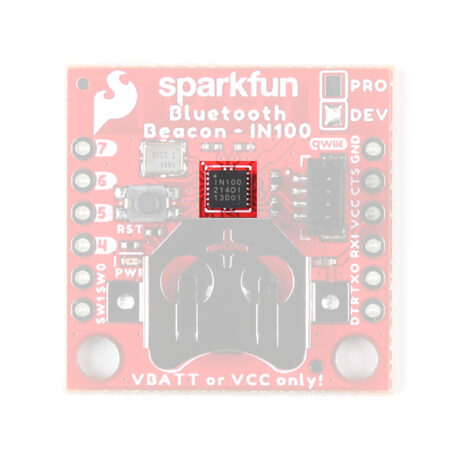 Exploring SparkFun NanoBeacon Board - IN100 - Electronics-Lab