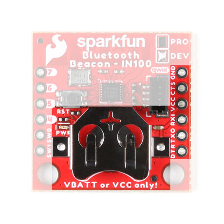 Exploring SparkFun NanoBeacon Board - IN100 - Electronics-Lab