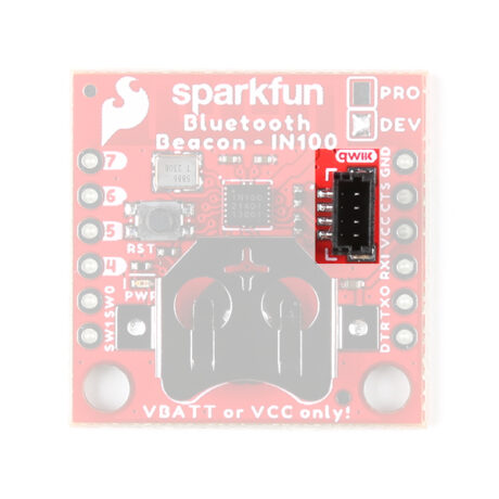 Exploring SparkFun NanoBeacon Board - IN100 - Electronics-Lab