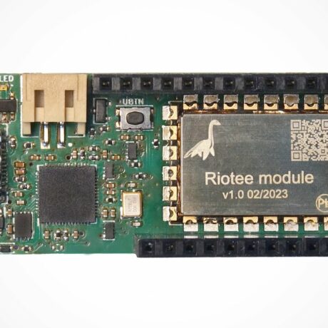 Riotee battery free IoT device - Electronics-Lab.com