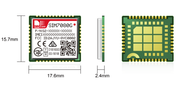 Compact ESP32-S3 SoC board with Cat-M & NB-IoT Support by LILYGO - Electronics-Lab