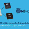 ST87M01 NB-IoT GNSS module - Electronics-Lab.com