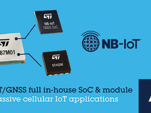 ST87M01 NB-IoT GNSS module - Electronics-Lab.com