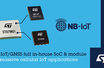 ST87M01 NB-IoT GNSS module - Electronics-Lab.com