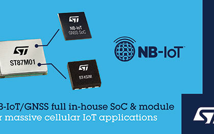 ST87M01 NB-IoT GNSS module - Electronics-Lab.com