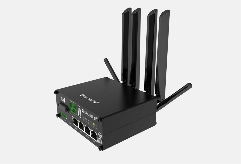 Presenting Industrial Robustel R5020 Lite 5G Routers - Electronics-Lab