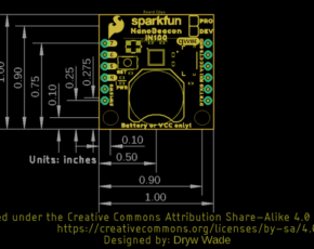 SparkFun_NanoBeacon_Board_-_IN100_-_Dimensions - Electronics-Lab.com