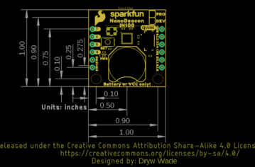 SparkFun_NanoBeacon_Board_-_IN100_-_Dimensions - Electronics-Lab.com