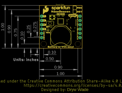 SparkFun_NanoBeacon_Board_-_IN100_-_Dimensions - Electronics-Lab.com