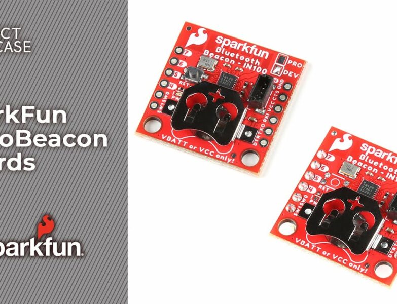 Exploring SparkFun NanoBeacon Board – IN100 - Electronics-Lab.com
