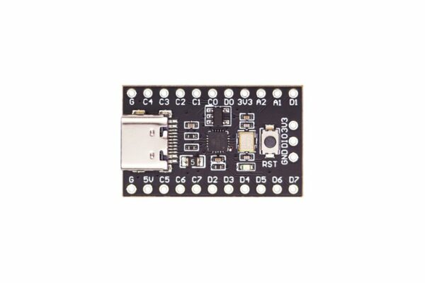 The nanoCH32V003 is a RISC-V dev board available for $1.50 - Electronics-Lab