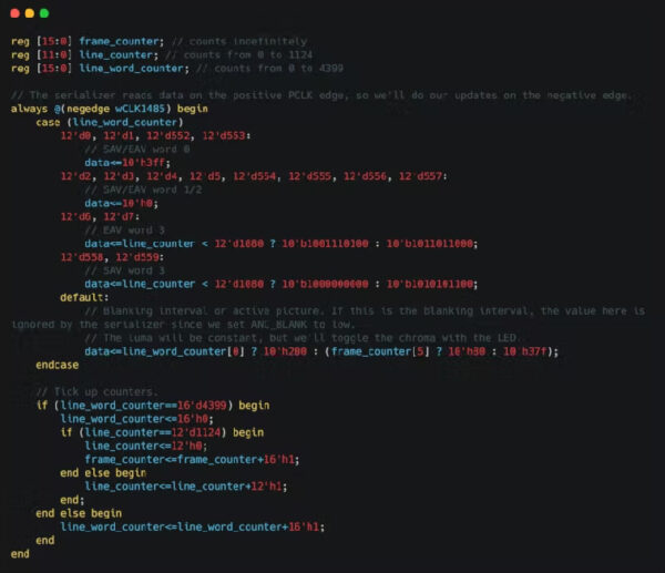 An Affordable Sdi Signal Generator Using Arduino Mkr Vidor 4000 Electronics Lab