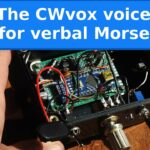 Translating “Dah” and “Dit” Speech Into Morse Code with an CWVox using ...