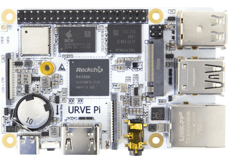 Reviewing URVE Board Pi powered by Rockchip RK3566 - Electronics-Lab