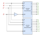 Binary Decoder - Electronics-Lab.com