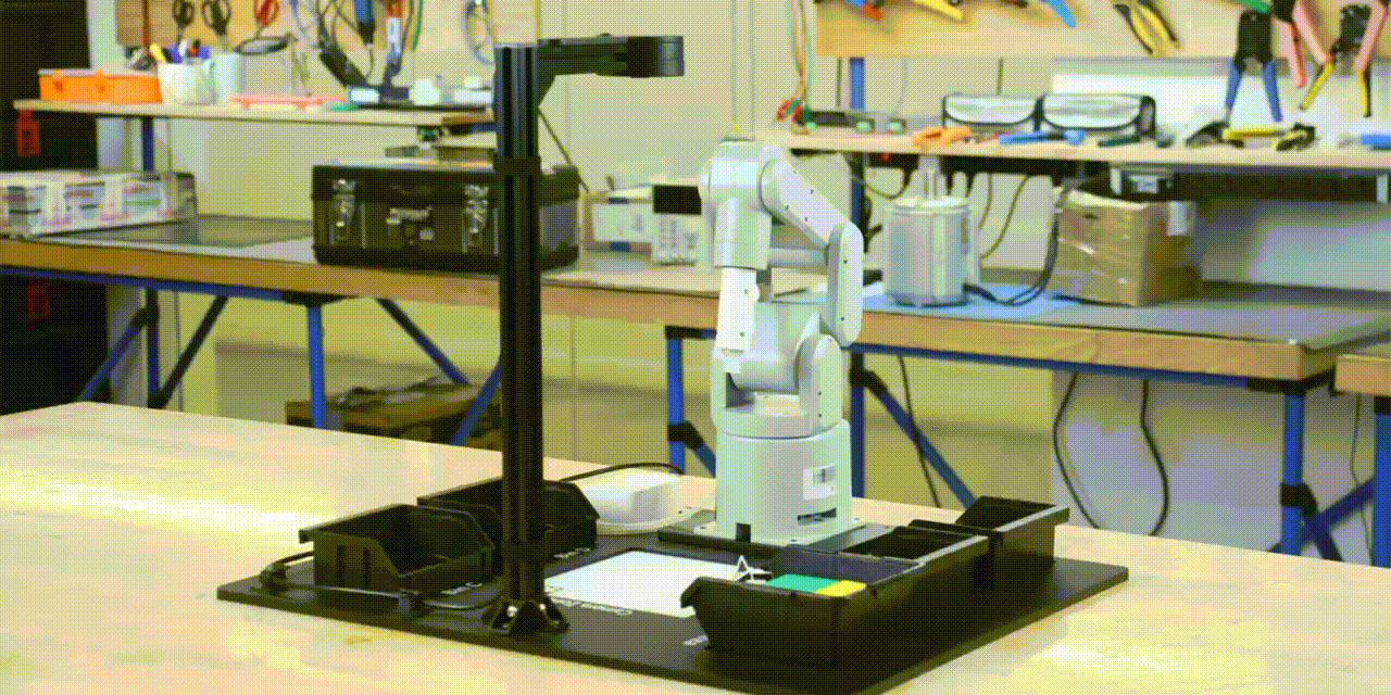 6 robotic arms - Electronics-Lab