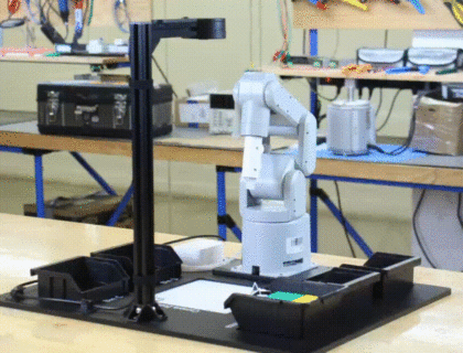 6 robotic arms - Electronics-Lab.com